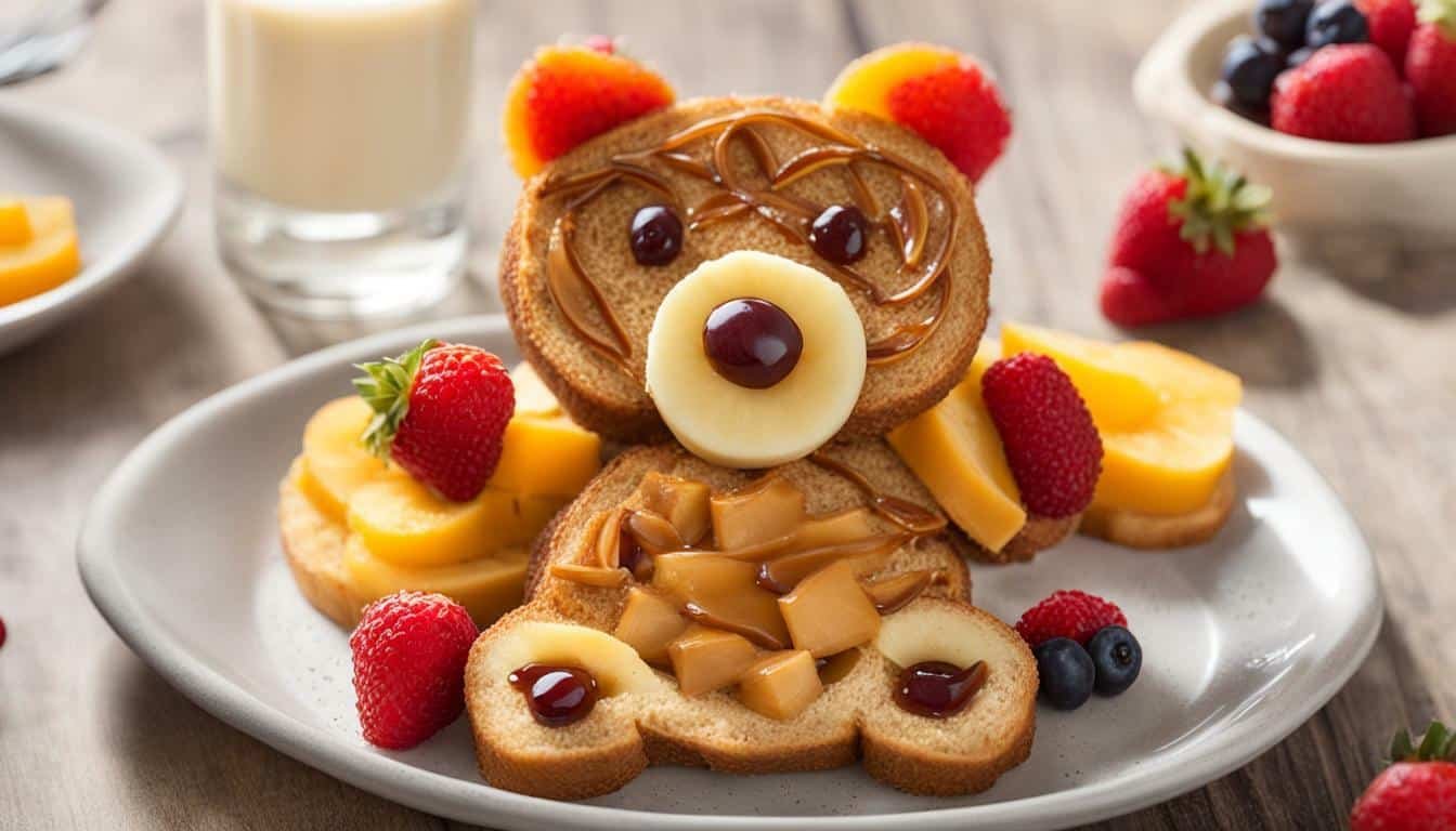 Delicious And Fun Teddy Bear Toast Recipe For Kids