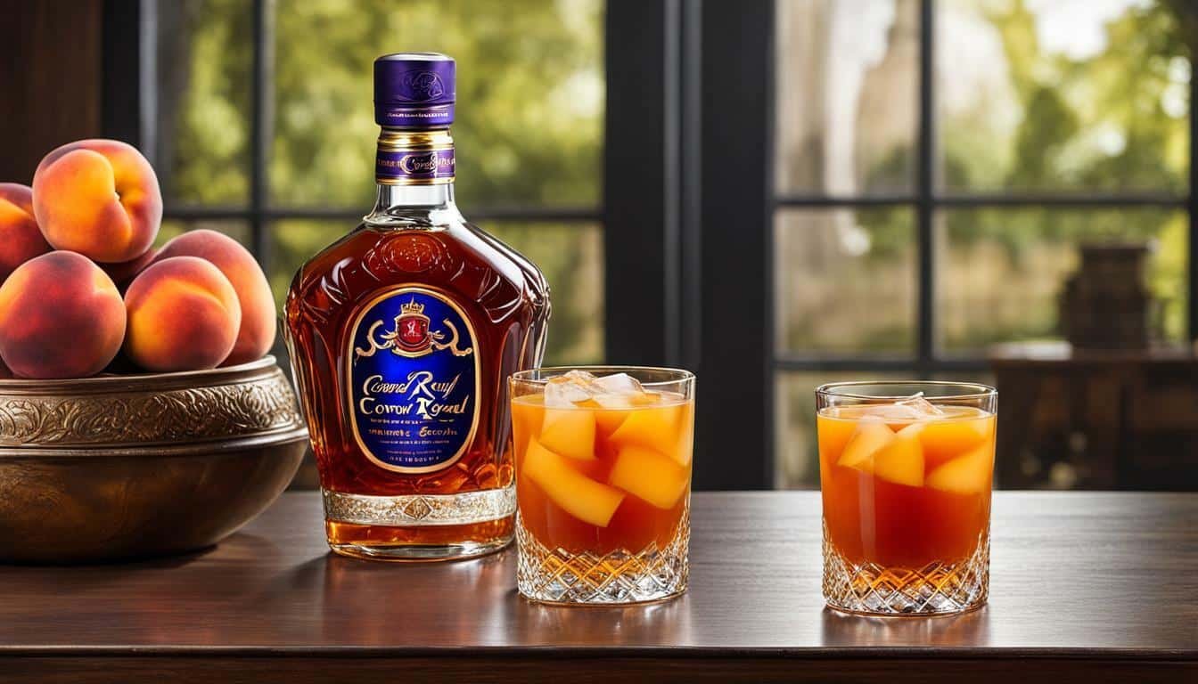 Savor the Flavor with Crown Royal Peach Shooters
