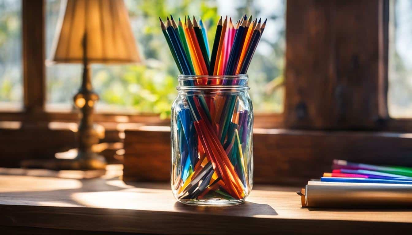 Create A DIY Mason Jar Pen Holder: Simple & Fun Project!