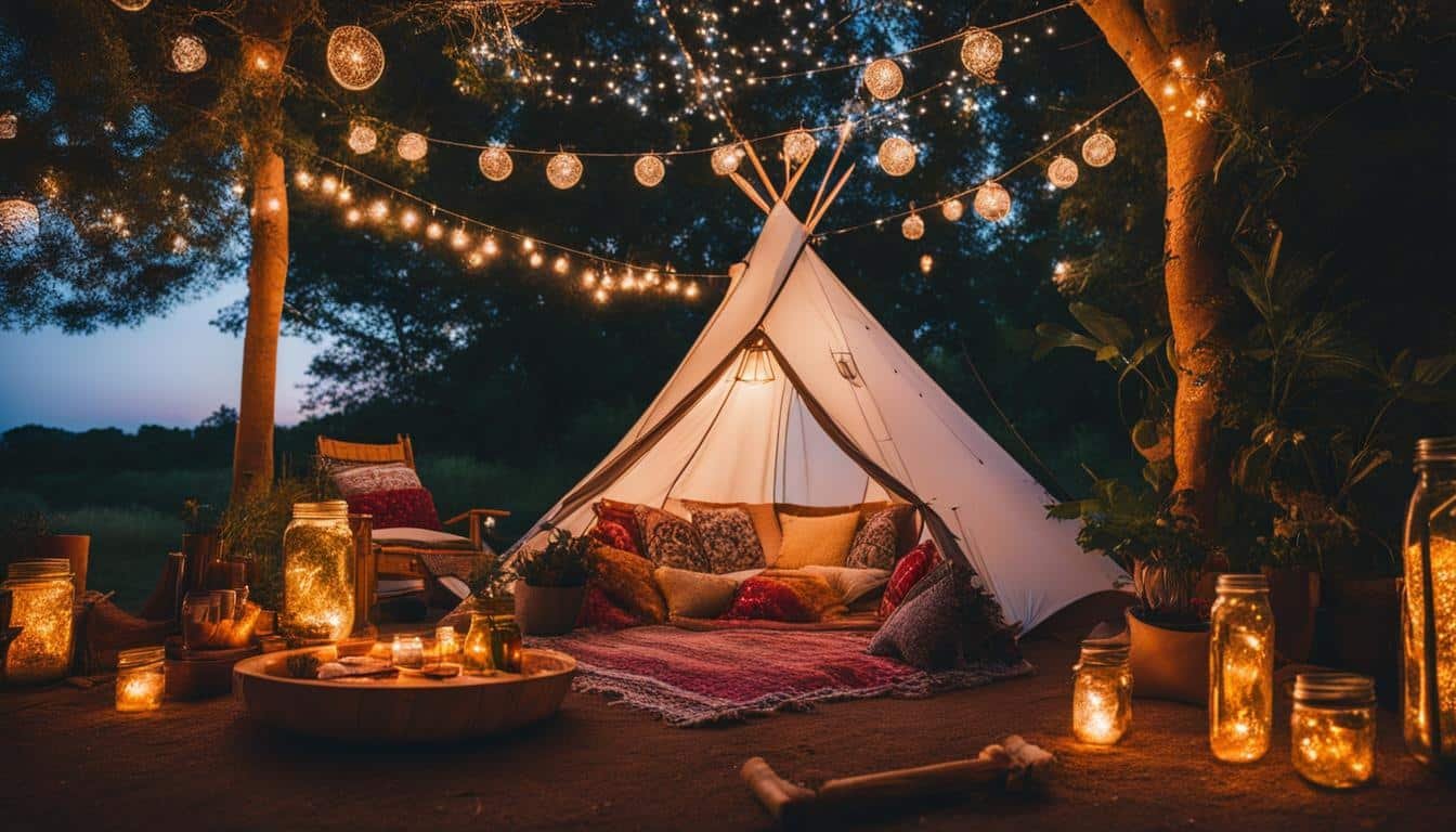 Plan Your Glamping Party With Sparkling Juice Printable