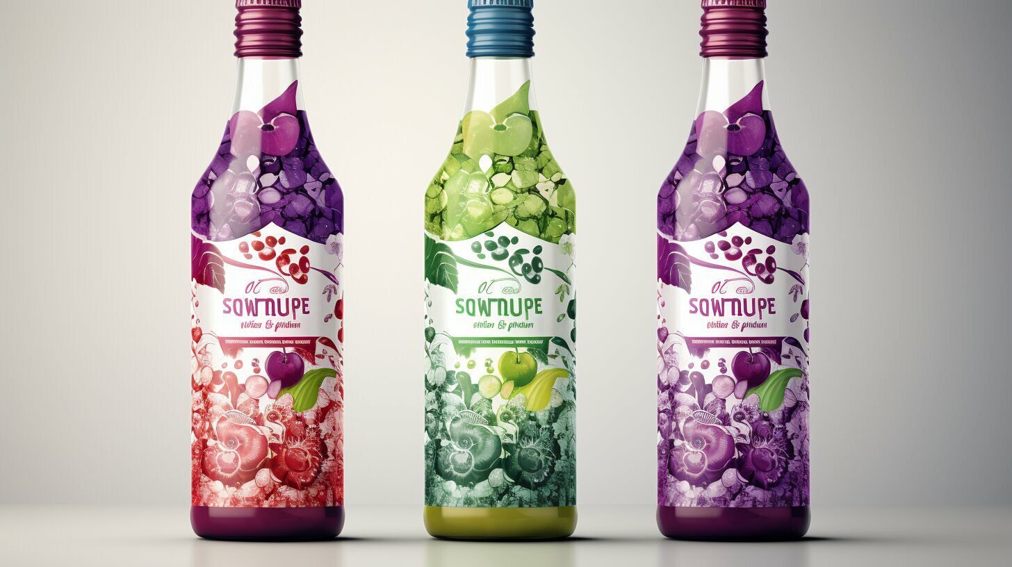 Discover Bottersnikes Gumbles Sparkling Grape Juice Label