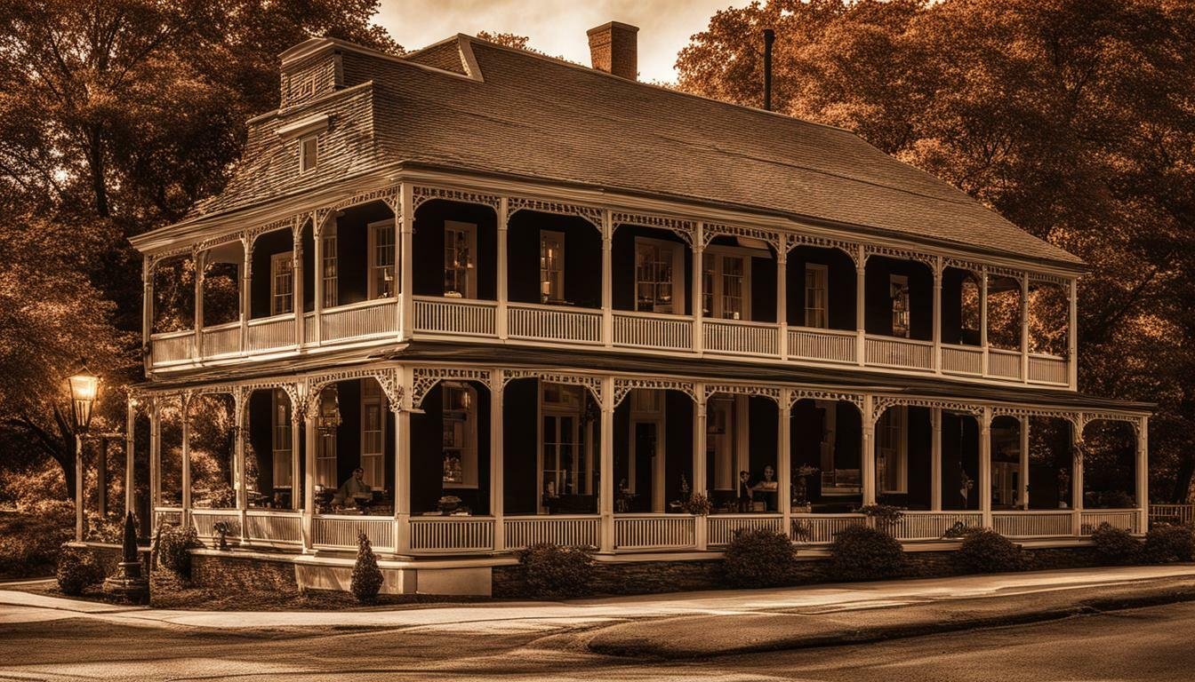 Historic Farnsworth House Inn Restaurant Review Gettysburg Pennsylvania