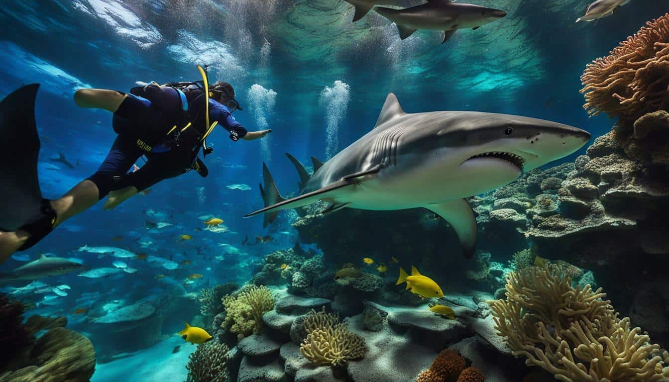 Experience The Thrill At Shark Reef Aquarium Mandalay Bay