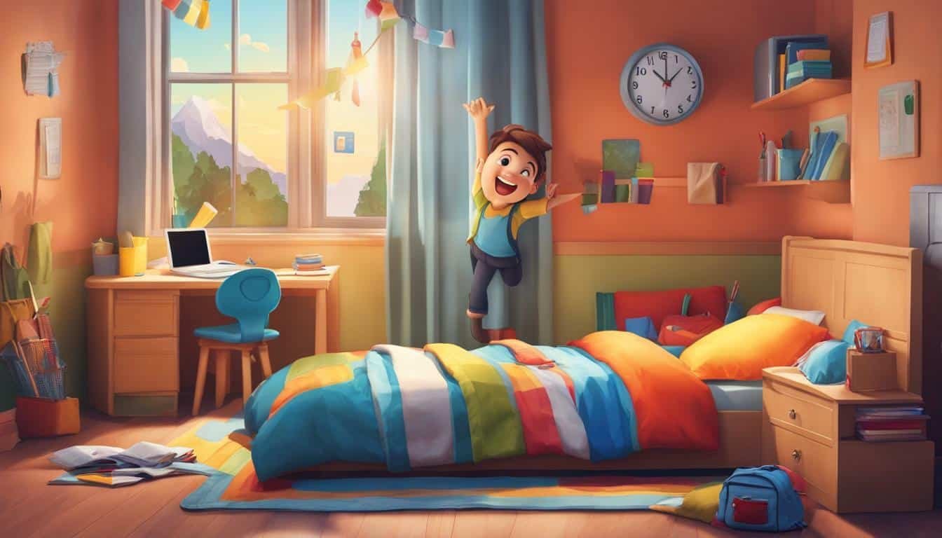 Master Your Back To School Routine Clock For Success!