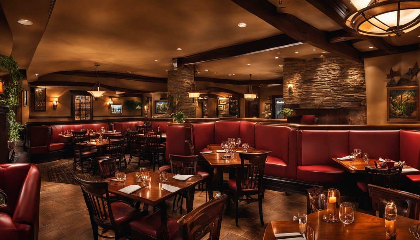 Dina's Restaurant In Ellicottville, New York - A Culinary Delight