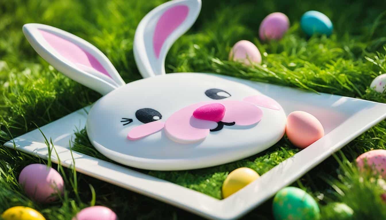 Create Your Own Fun With DIY Easter Bunny Plate Craft