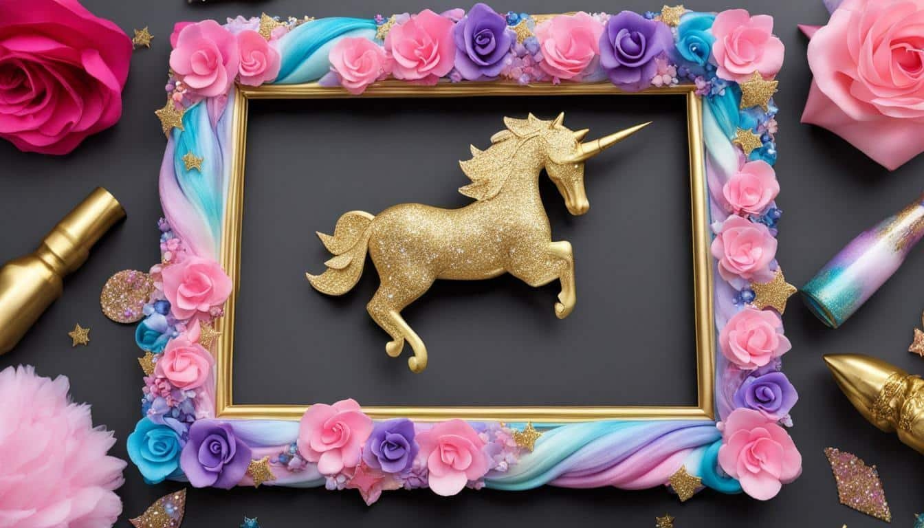 Create A DIY Unicorn Picture Frame - Fun & Easy Guide