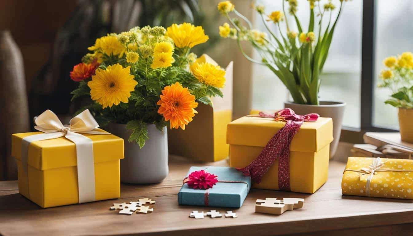 Elderly Care Package: Sending You A Little Box Of Sunshine