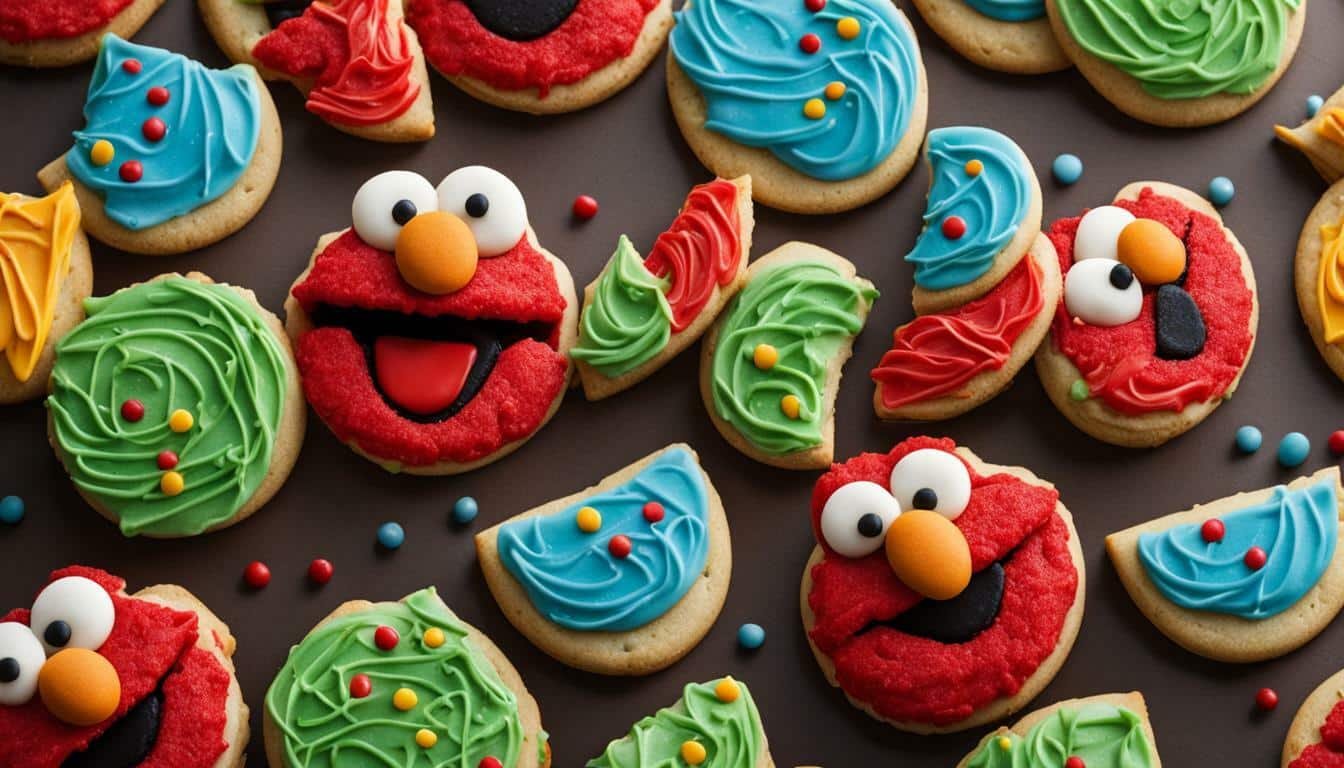 Fun DIY Elmo Cookies Recipe - Perfect For Kids Parties!