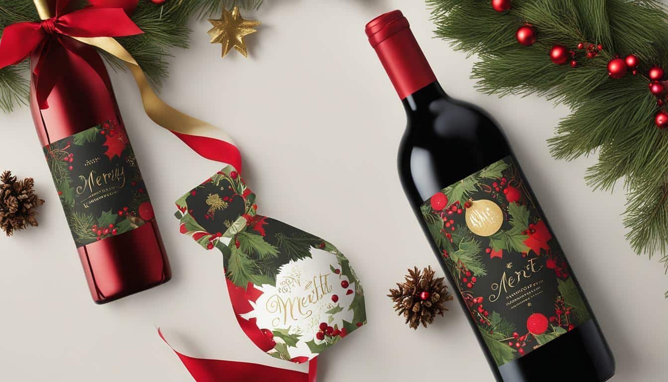 Download Your Merry Merlot Wine Label Printable Today!