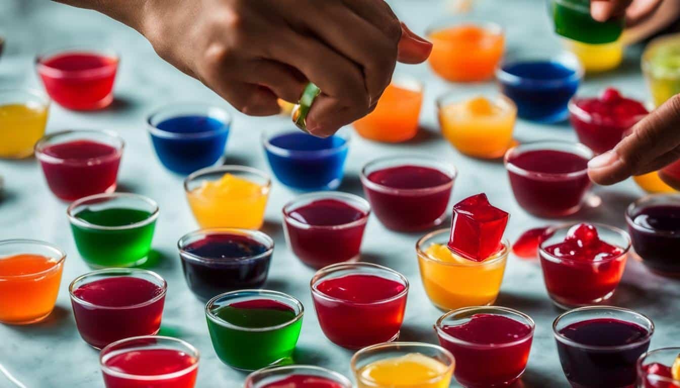 Experience The Fiesta With My Sangria Jello Shots Recipe!