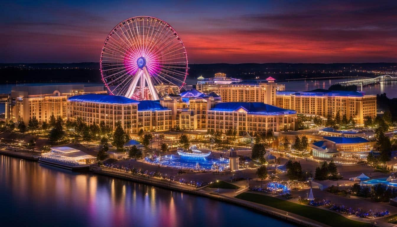 Experience The Grandeur At Gaylord National National Harbor