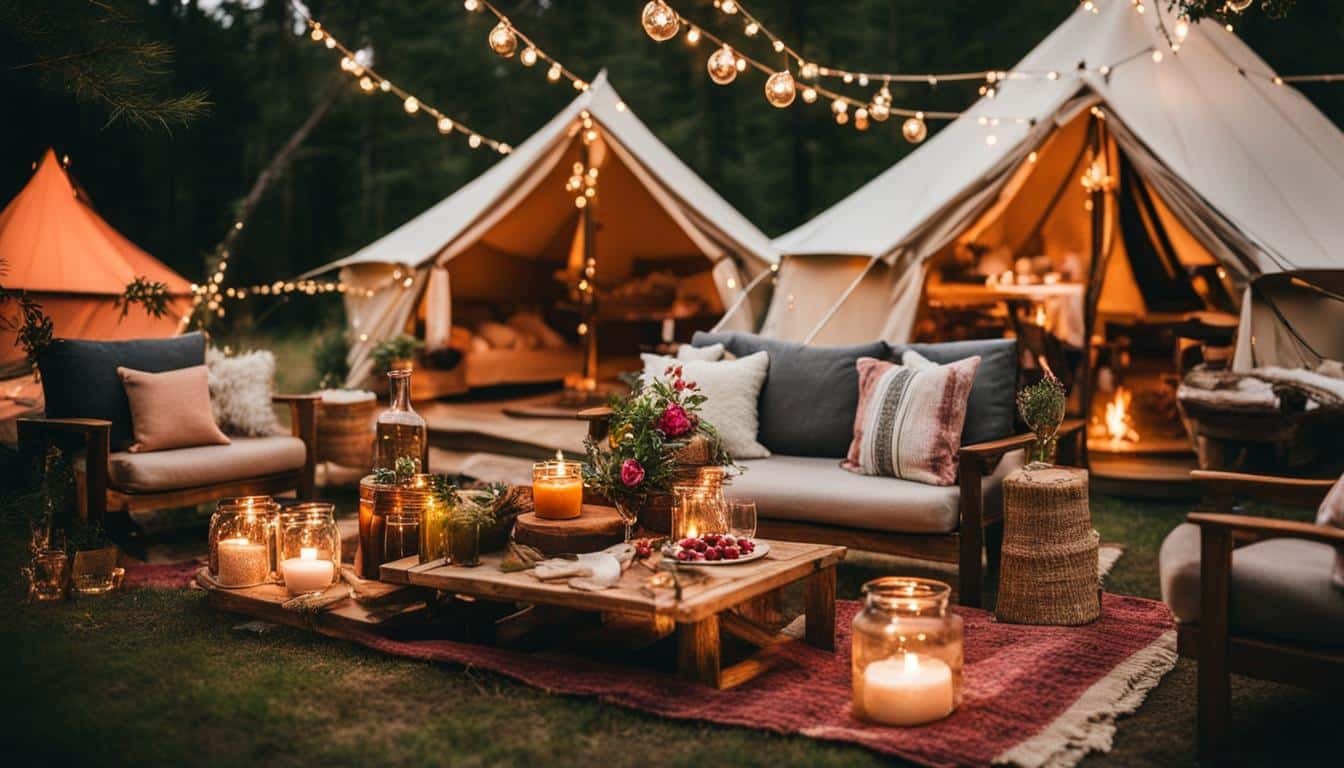 Plan Your Glamping Party With Sparkling Juice Printable