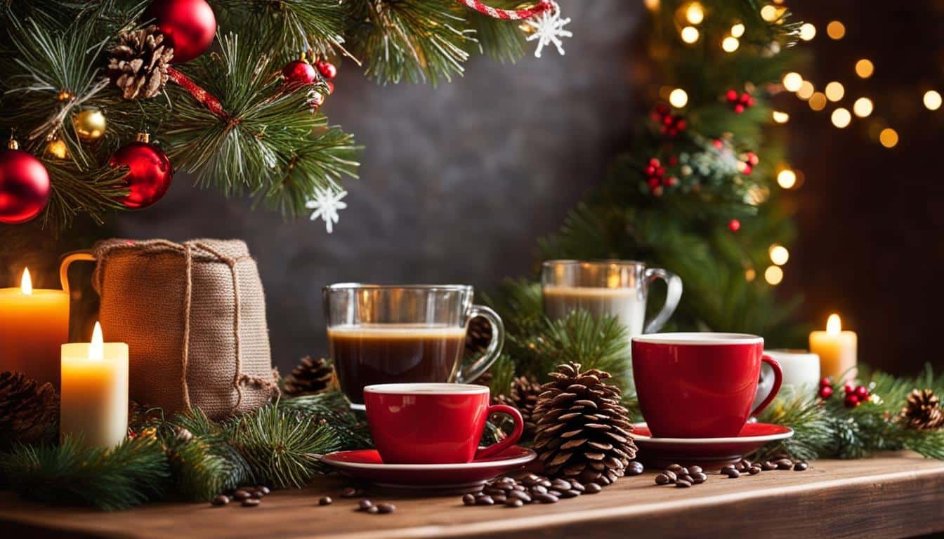 Your Guide To Setting Up The Perfect Holiday Coffee Bar