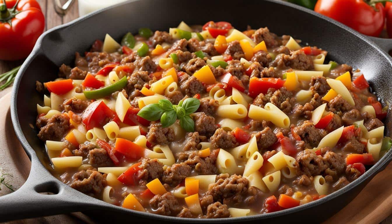 Whip Up The Best Homemade Hamburger Helper In No Time!