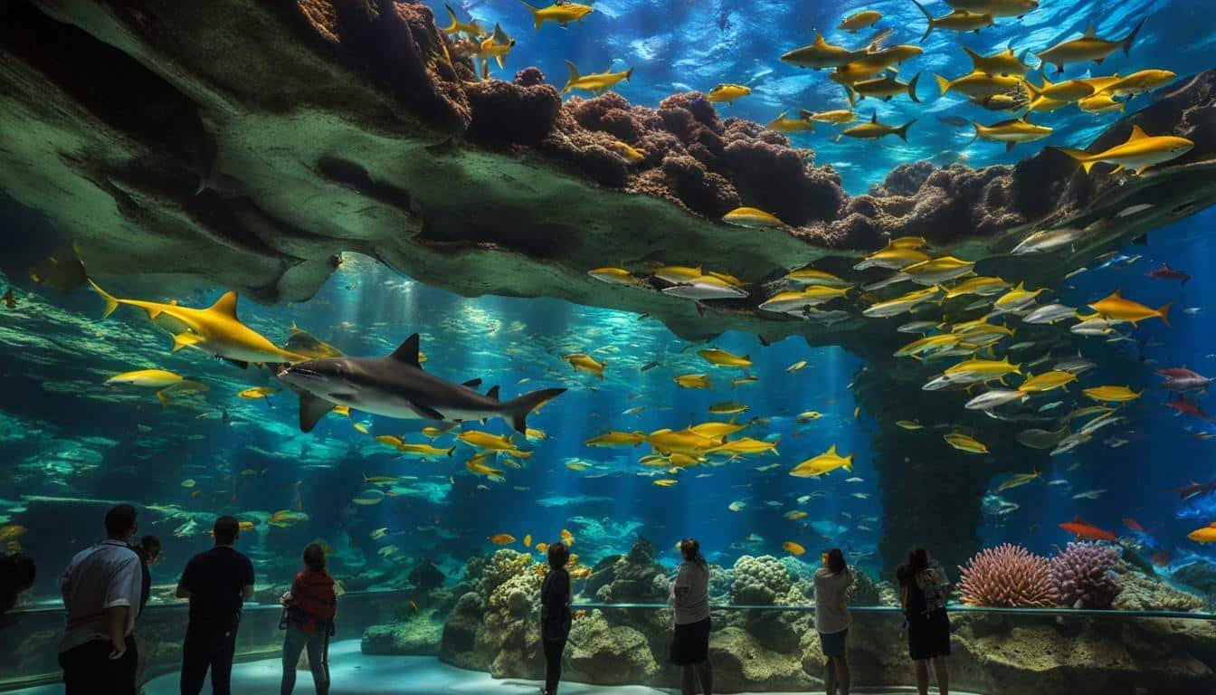 Experience The Thrill At Shark Reef Aquarium Mandalay Bay