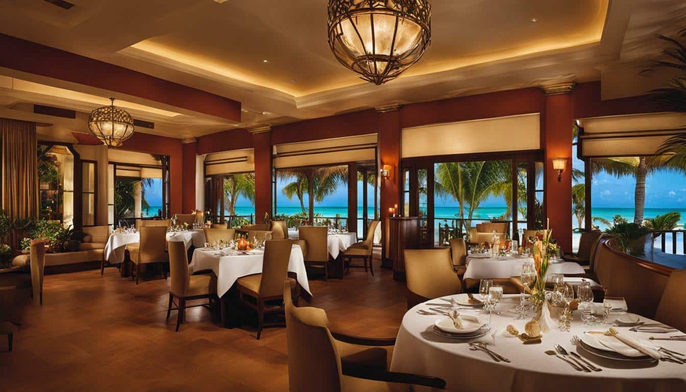 Enjoy Fine Dining At Marios Restaurant, Beaches Resorts Turks Caicos