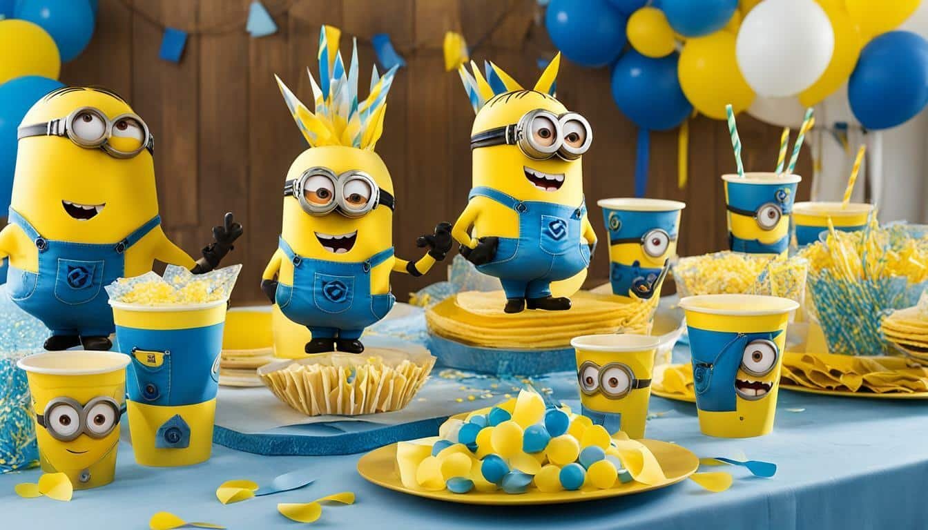 Create Minions DIY Party Cups For A Fun-Filled Gathering!