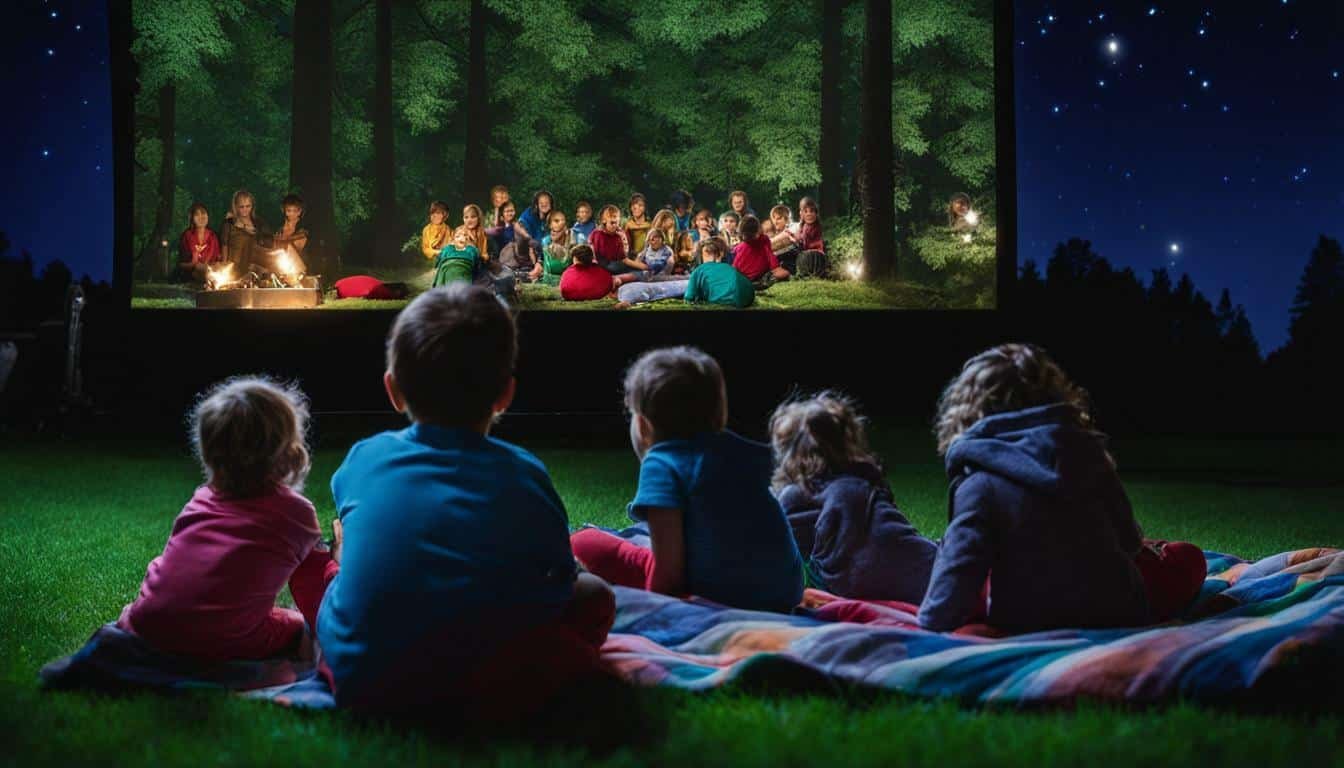 Join Us For Moon Brook County Club Kids Movie Night!