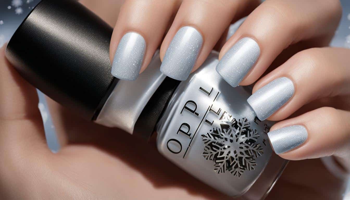 Add Sparkle To Your Look With OPI Alpine Snow Nail Polish
