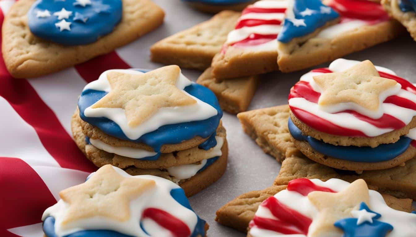 Make The Best Patriotic Cookie Sandwiches With Me!