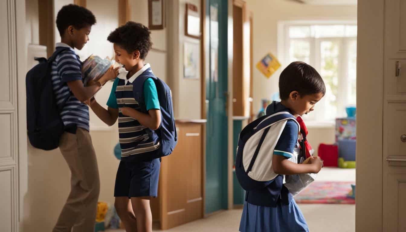 Master Your Back To School Routine Clock For Success!