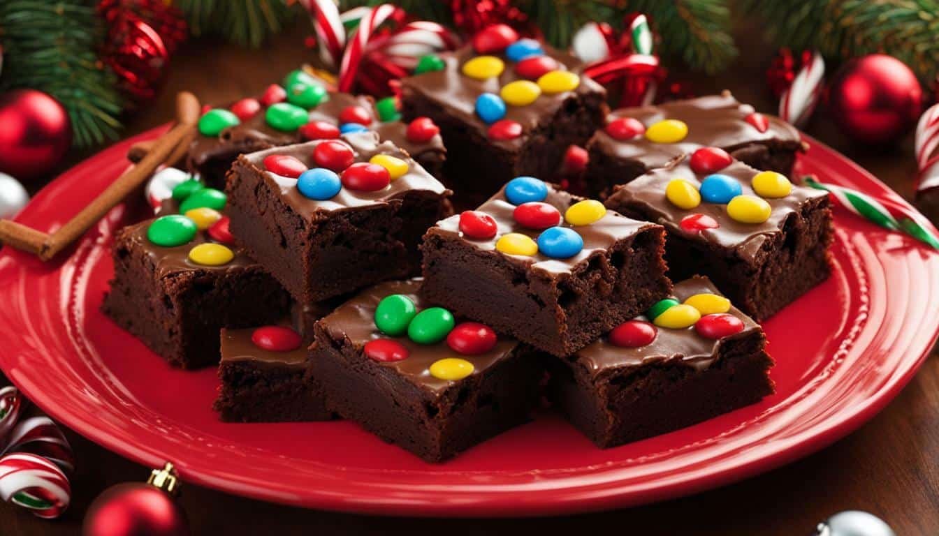 Make Your Holidays Merry With Rudolph Brownies Recipe!