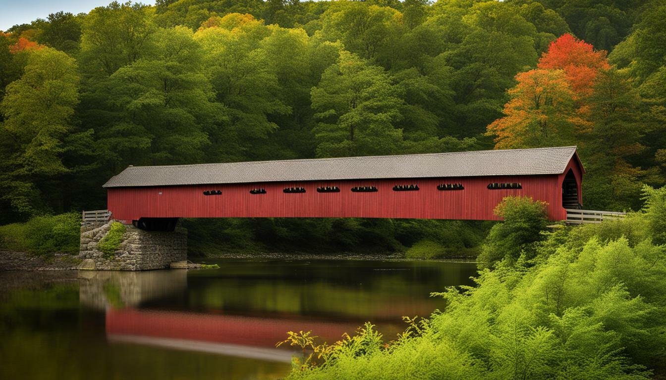Explore Sachs Covered Bridge In Gettysburg, Pennsylvania Today!