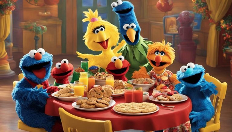 Experience Magical Moments: Dine With Elmo Friends Sesame Place
