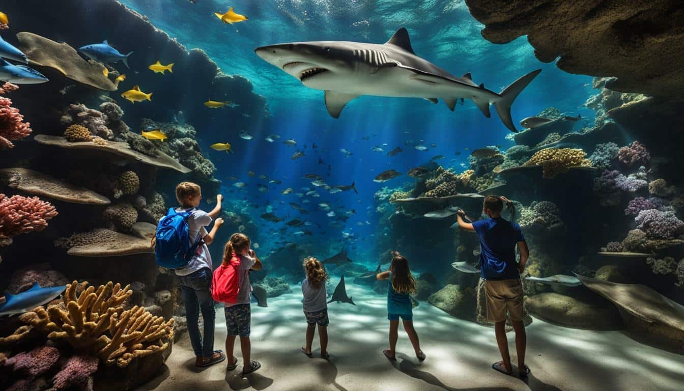 Experience The Thrill At Shark Reef Aquarium Mandalay Bay
