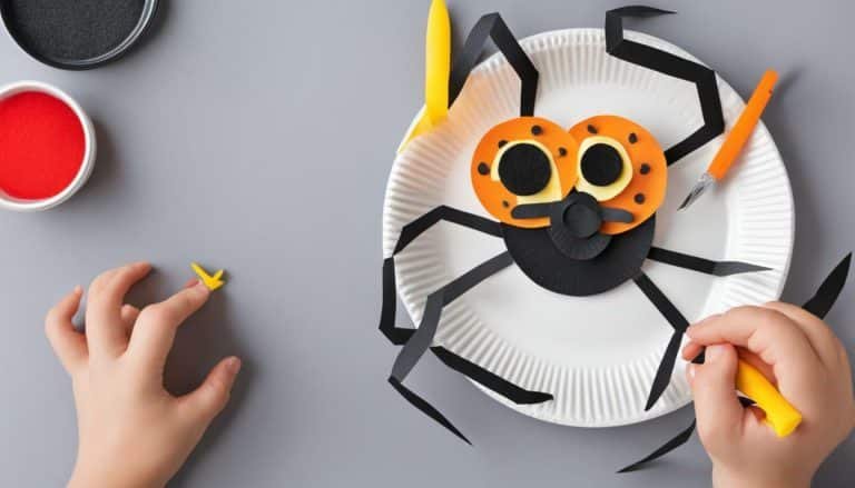 Easy Spider Paper Plate Craft For Kids To Love!