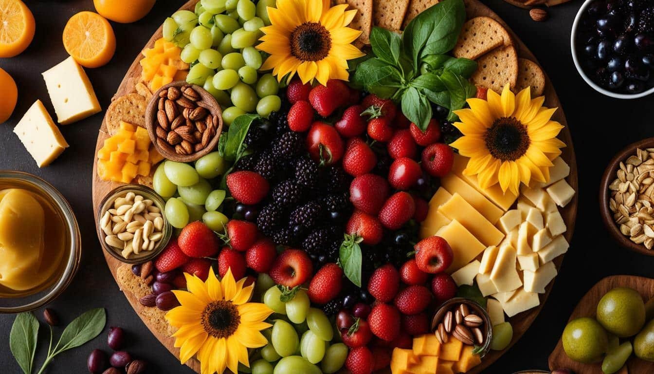Creating Your Perfect Sunflower Cheese Platter At Home