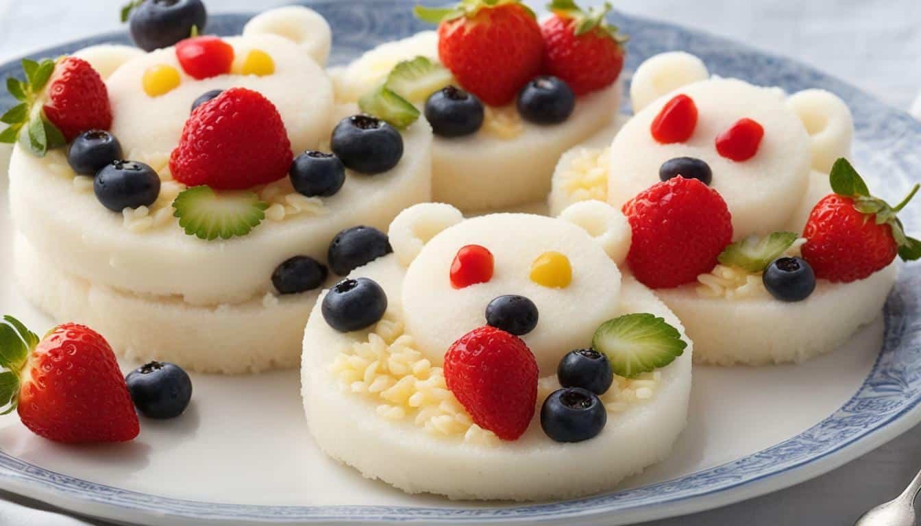 Delicious And Cute Teddy Bear Rice Cakes You'll Adore!