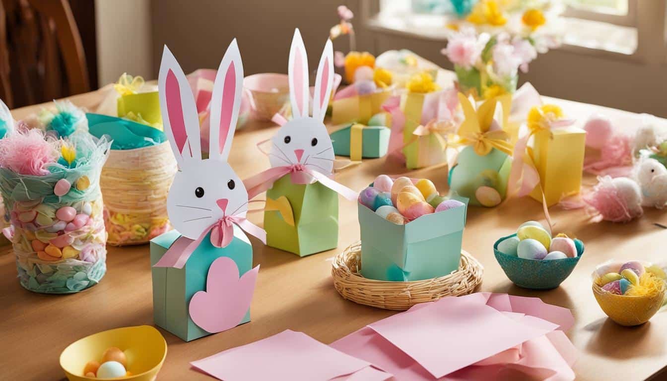 Craft Your Own DIY Bunny Gift Bags: Easy Step-by-Step Guide!