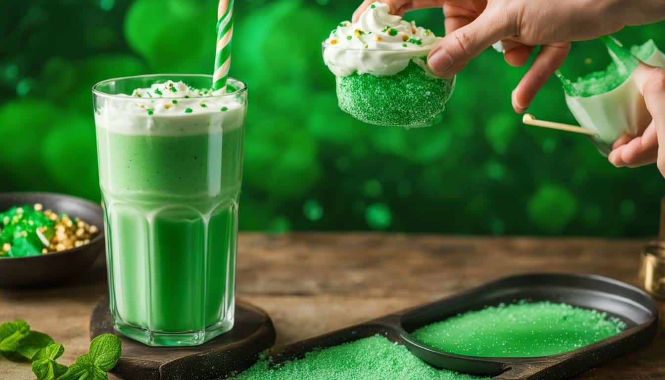 Fun With StPattys Green Milk: Make Your Celebration Pop!