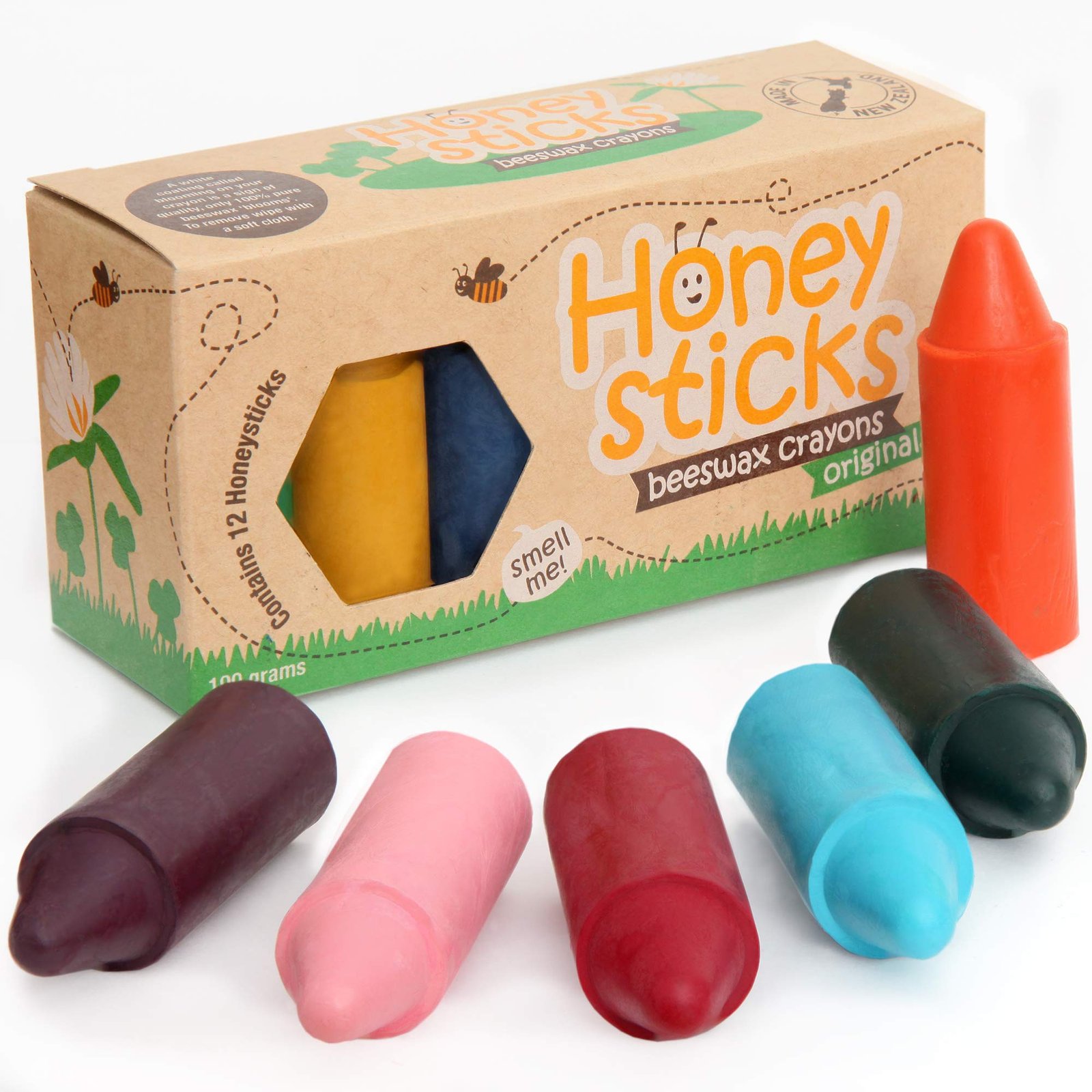 Best Crayons For 1 Year Old: Safe And Non-Toxic Options For Your Little ...