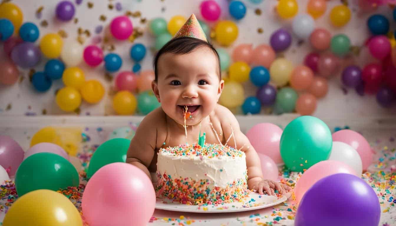 Cake Smash Shoot: Capture Adorable Moments With Love!