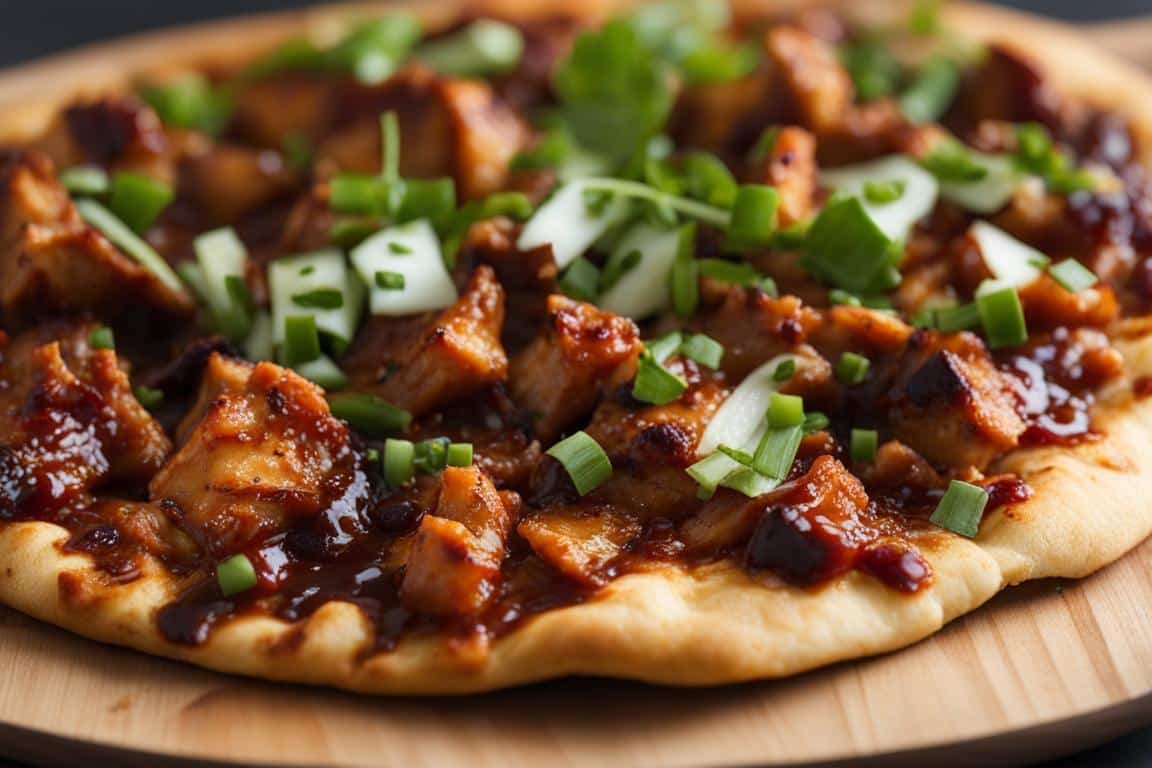 Savor The Flavor: My BBQ Chicken Flatbread Masterpiece