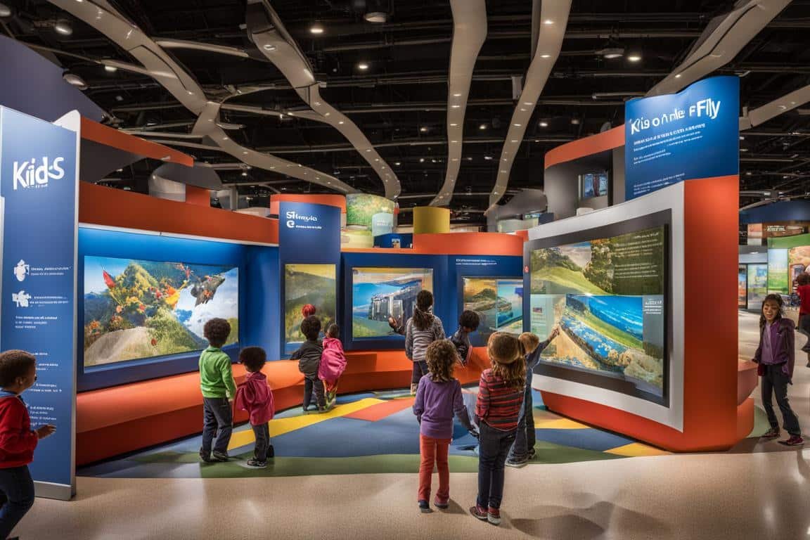 Exploring "Kids On The Fly" Exhibit At Chicago O'Hare Airport