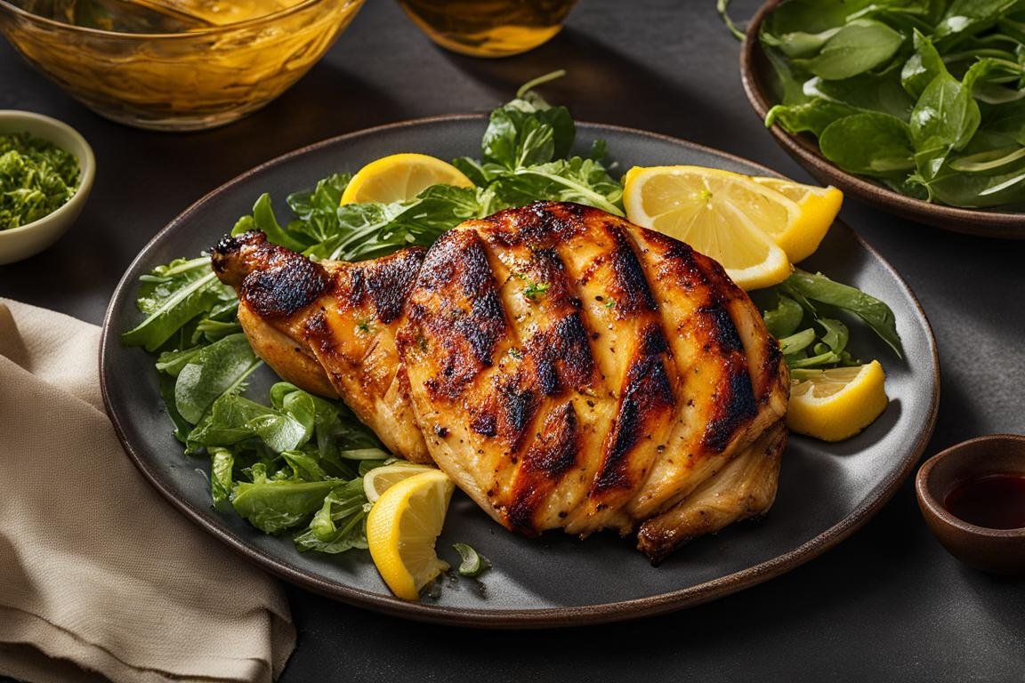 Savoring Bud Light Lemon Tea Grilled Chicken At Home!