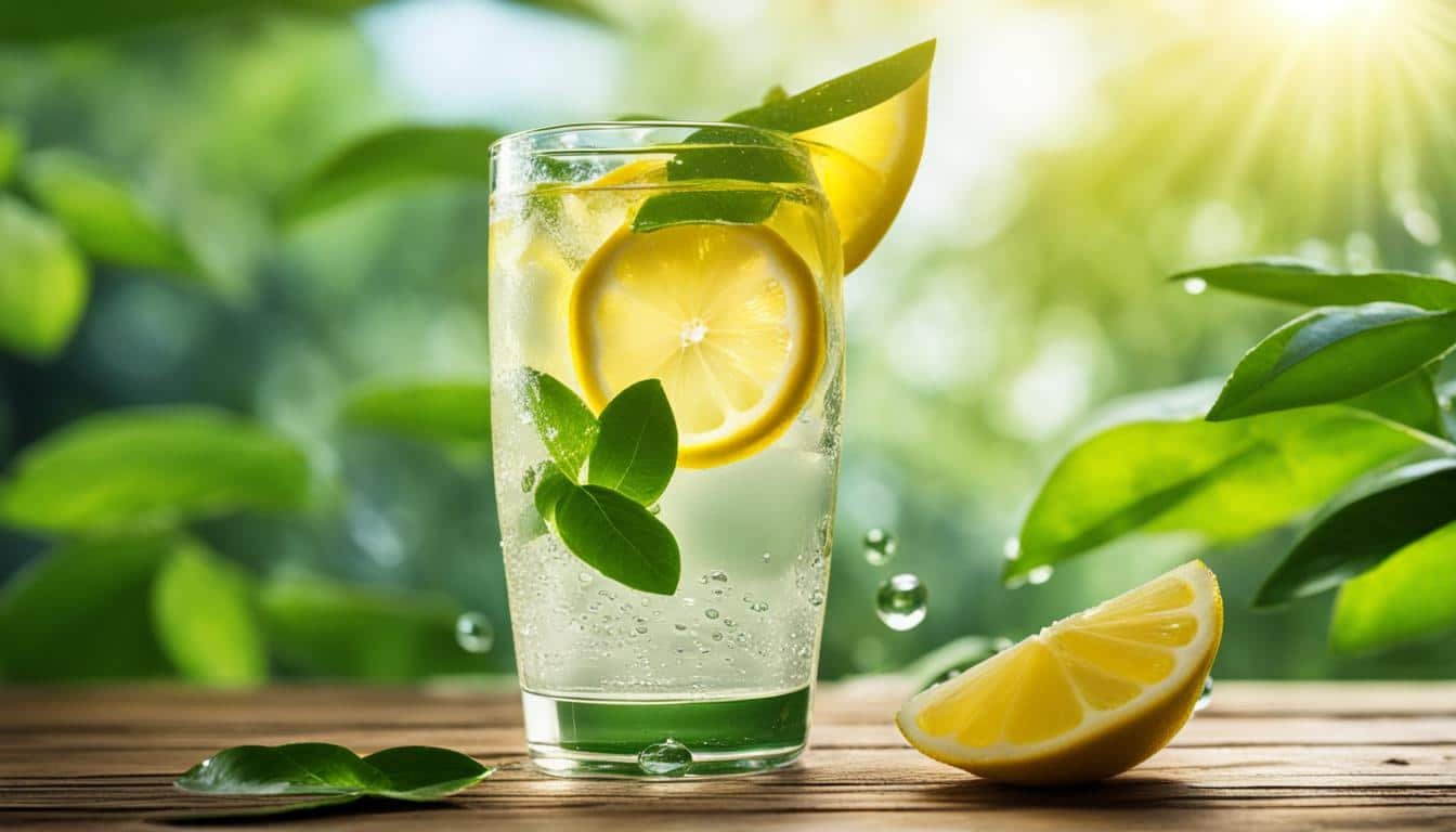 Quench Your Thirst With Some Mighty Fine Lemon H2O!