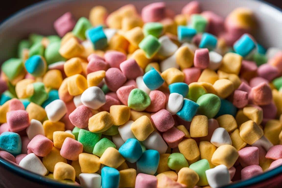 Diving Into Lucky Charms Marshmallow Treats - A Sweet Journey!