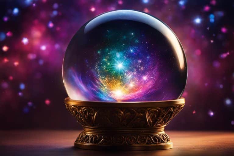 Unveil Wonders With Magic Mixies Magical Crystal Ball