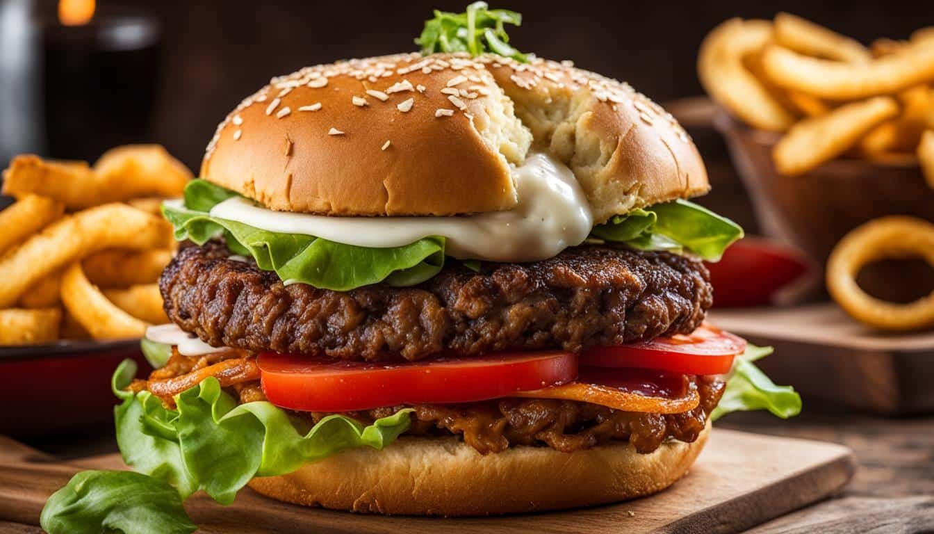 Get Ready For The Mozzarella Stuffed Cowboy Burger!