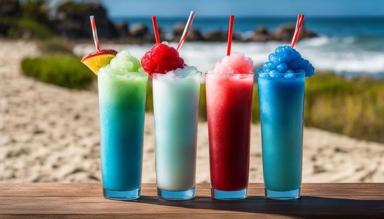 Celebrate With Patriotic Slushies - Perfect Summer Treats!