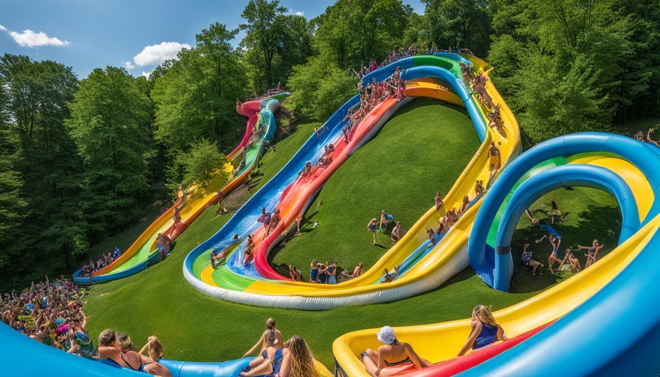 Experience Fun At Slide The City Waterford Pennsylvania!
