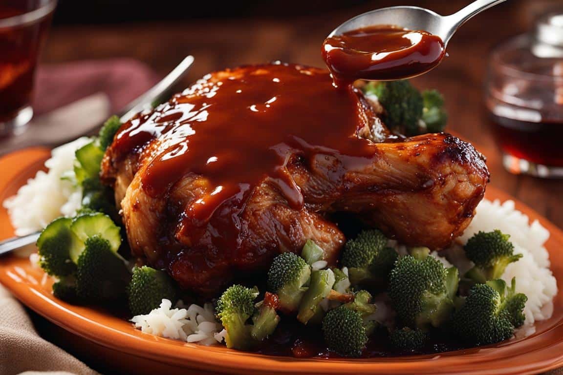 Effortless Slow Cooker RC Cola BBQ Chicken Recipe