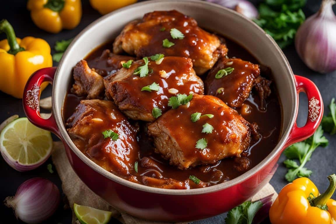 Effortless Slow Cooker RC Cola BBQ Chicken Recipe