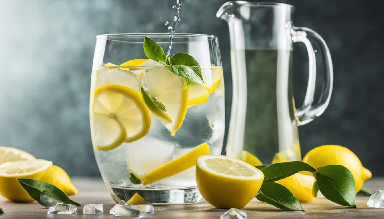 Quench Your Thirst With Some Mighty Fine Lemon H2O!