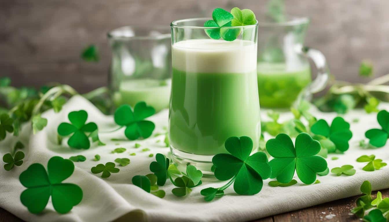 Fun With StPattys Green Milk: Make Your Celebration Pop!